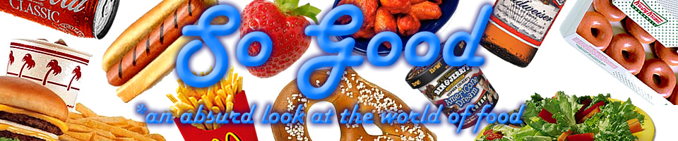 So Good Food Blog | Fast Food Reviews Recipes & Coupons