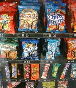 The Top Ten Vending Machine Snacks - So Good Blog