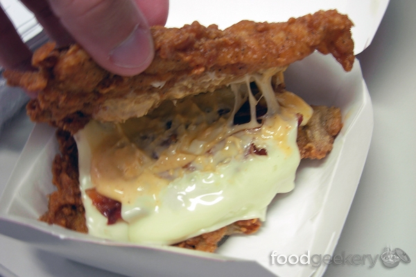 kfc double down sandwich - So Good Blog