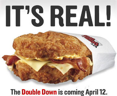 KFC Double Down: The Apocalypse is Upon Us - So Good Blog