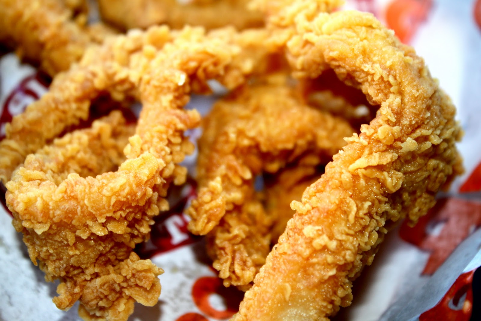 Review: Popeyes Garlic Pepper Wicked Chicken - So Good Blog