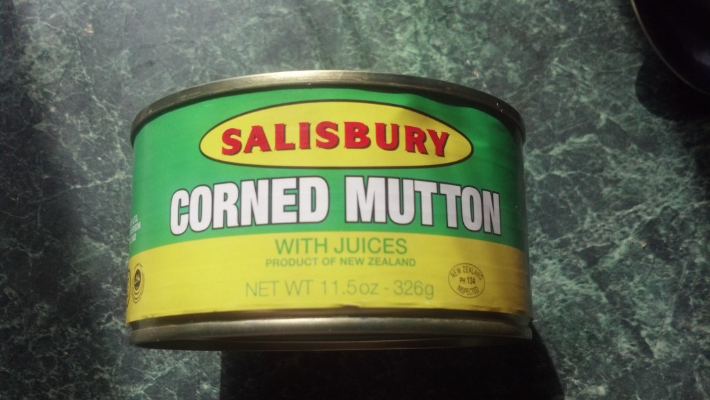 Canned Mutton | I Try It So You Don't Have To | So Good Blog