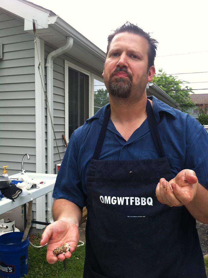 Roasted Pig Brains Review: Heart & Liver Better BBQ | So Good