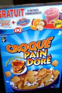 French Toast Crunch Review: General Mills Cereal - So Good