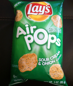 Review: New Lay's Air Pops (Potato, Sour Cream & Onion, Barbeque)
