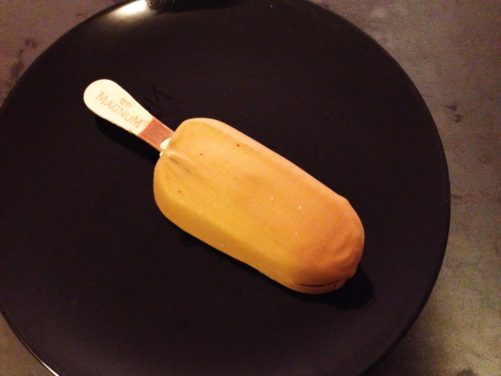 Review: Magnum Gold Ice Cream Bars...Pass the Salt