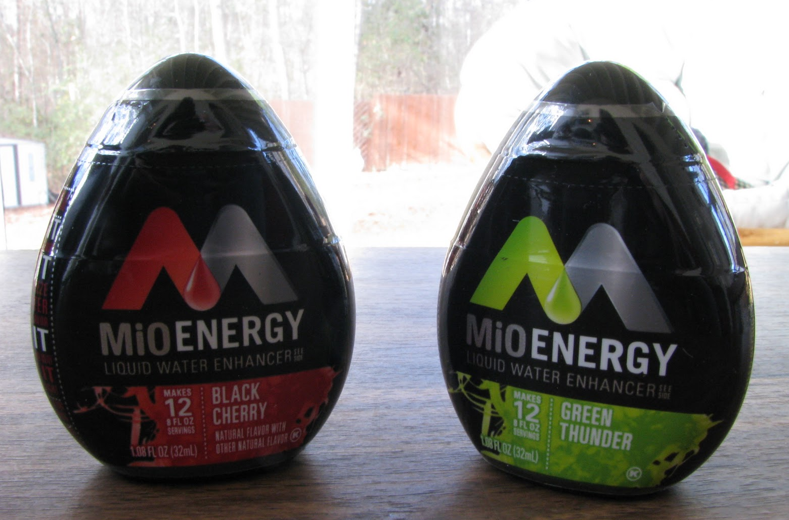 All Mio Energy Flavors